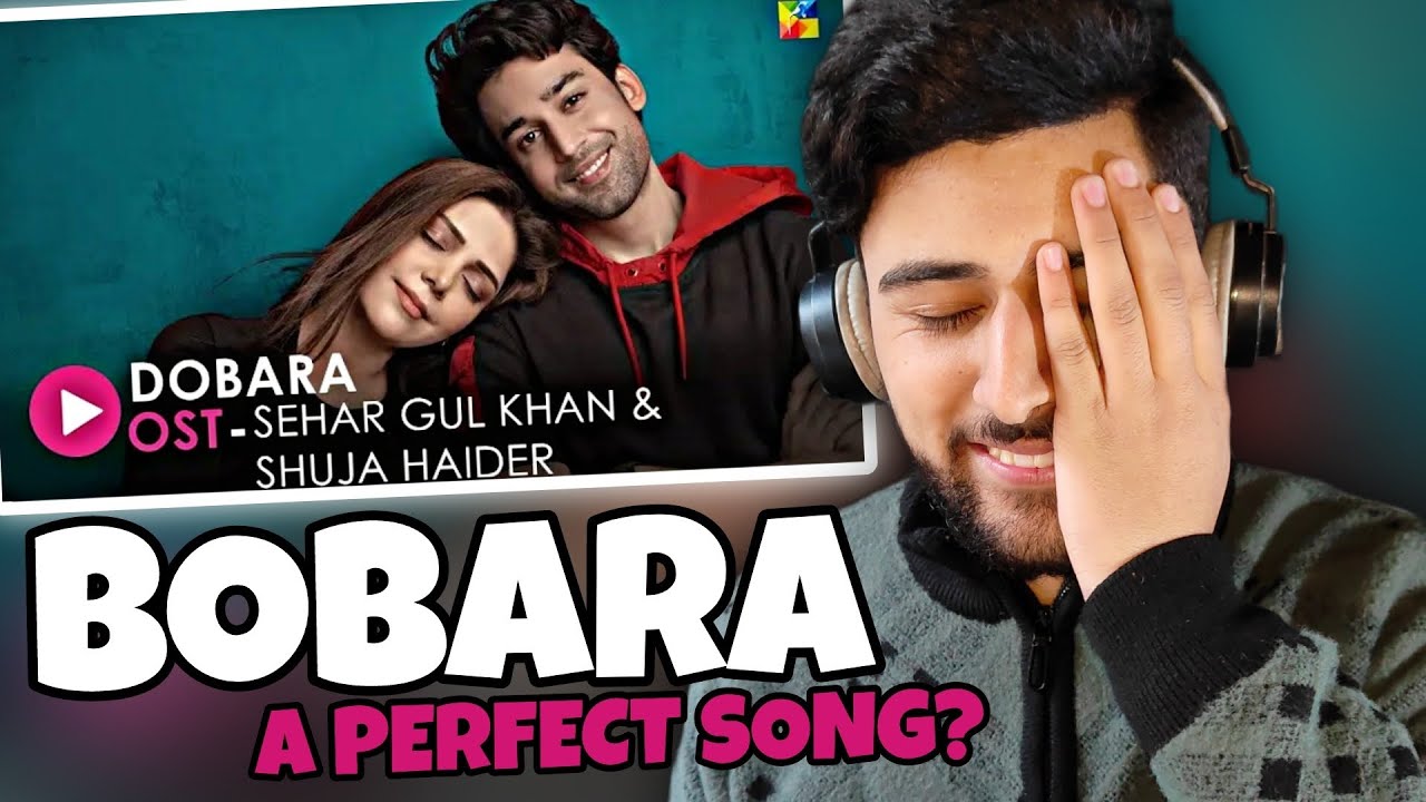 🇮🇳 INDIAN REACTION ON DOBARA | OST | HADIQA KIANI | BILAL ABBAS KHAN ...