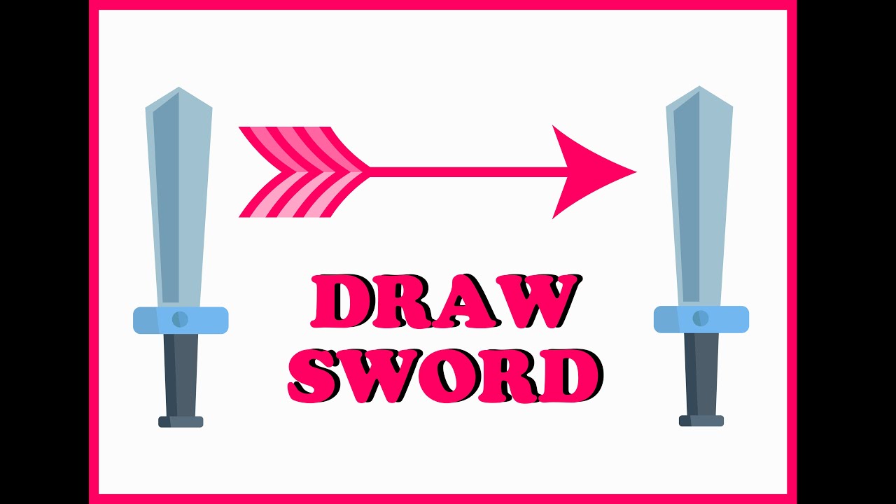 Only 2 minutes to draw the sword - YouTube