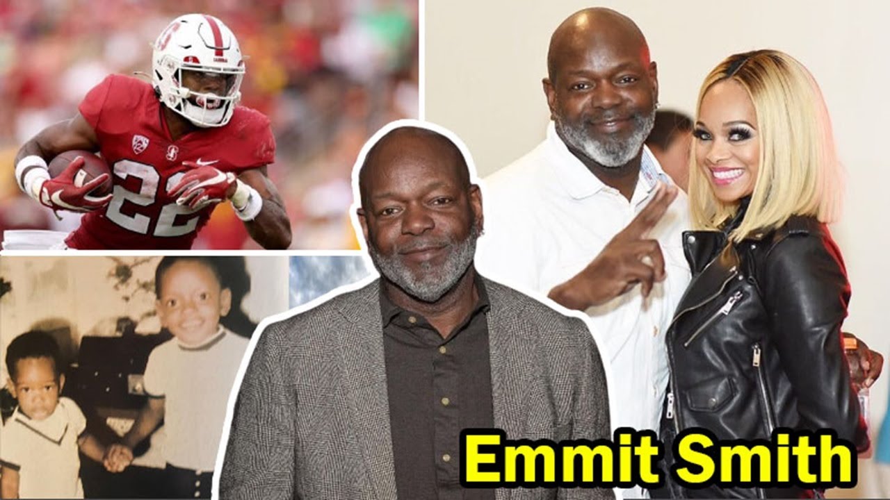 Emmit Smith || 12 Things You Didn't Know About Emmit Smith - YouTube