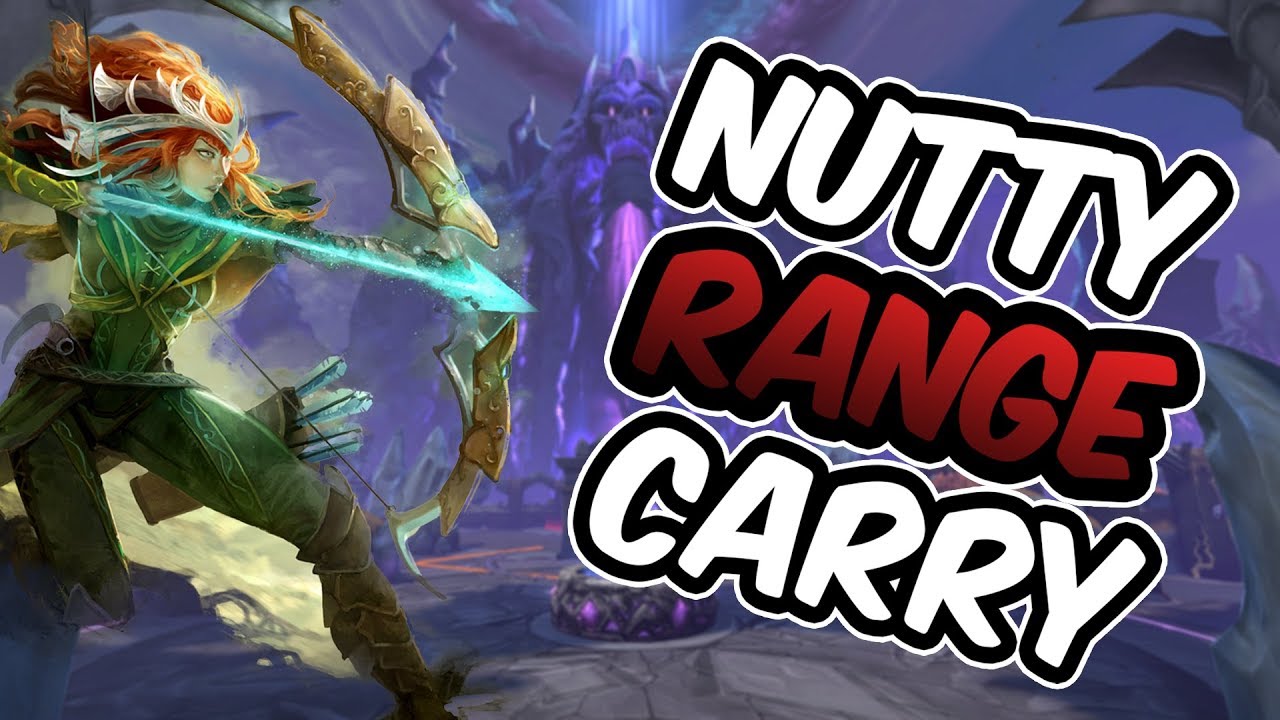 ARTEMIS CARRY: NUTTY RANGE CARRY | RANKED SMITE CONQUEST - YouTube