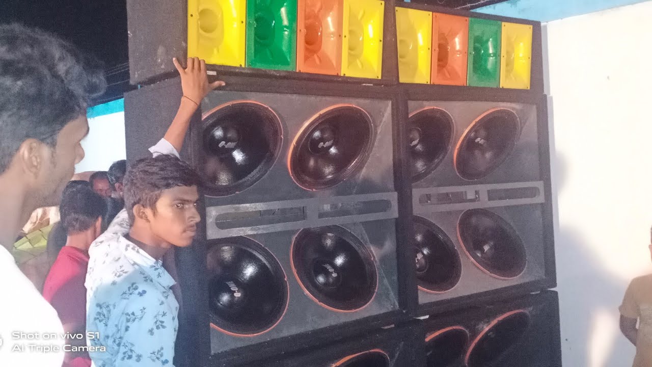 Dibakar Sound ডিজে খবির ফিটিং 4D RCF Model Box Testing 7001990331 ...