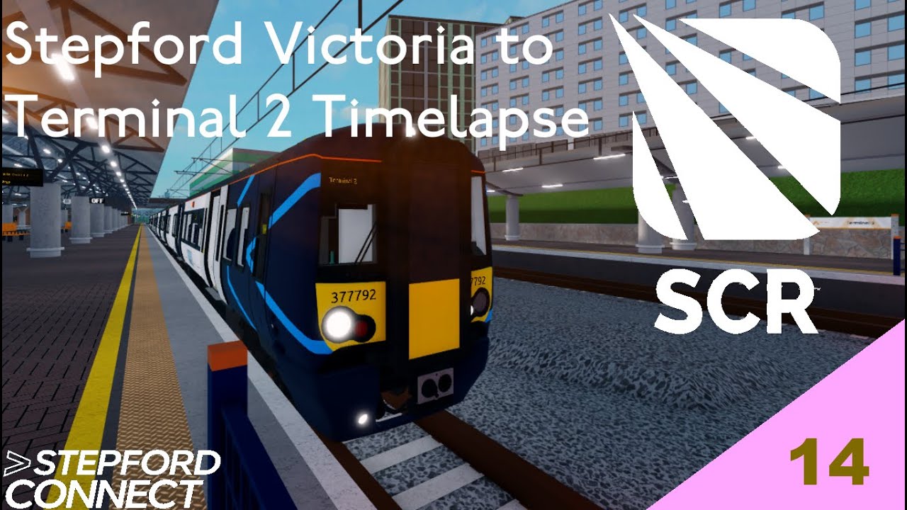 Day 14 | Stepford Victoria to Terminal 2 Timelapse | Stepford County ...