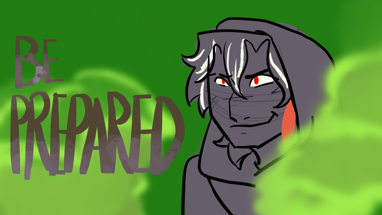 Be Prepared | Secret Life Villain Scar Animatic - YouTube