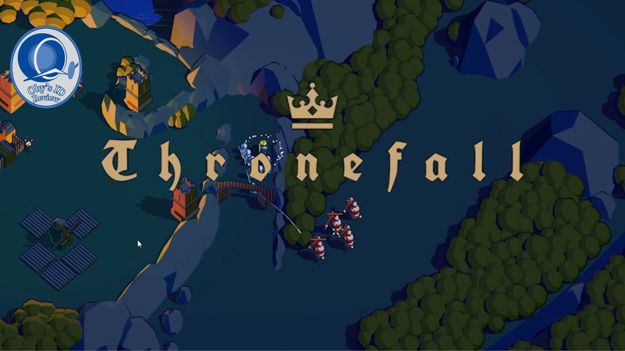 Thronefall | Demo Gameplay 10 Minute - YouTube