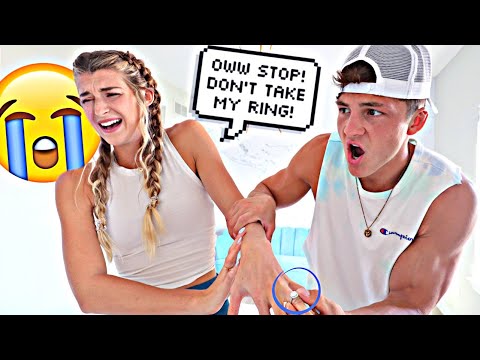 Starting An Argument Than Taking Her Engagement Ring Prank!