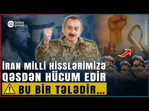İranın Azərbaycana qurduğu 3 MƏRHƏLƏLİ TƏLƏ | Plan ifşa oldu!