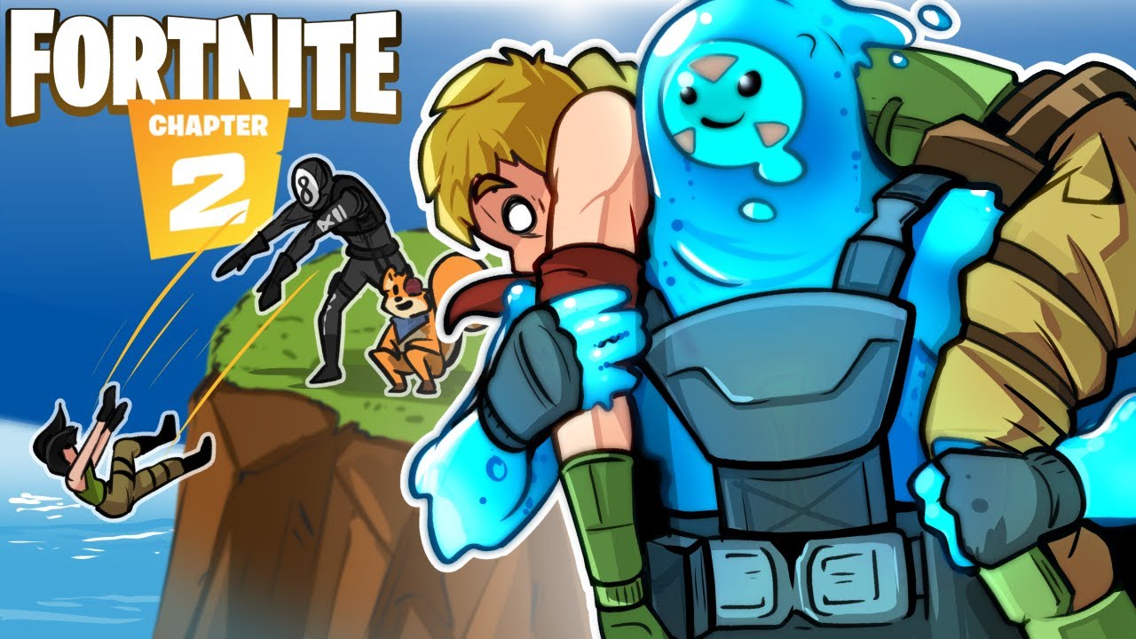 H2O DELIRIOUS DISCOVERS A NEW WORLD! FORTNITE 2 NEW MAP! (Funny Moments ...