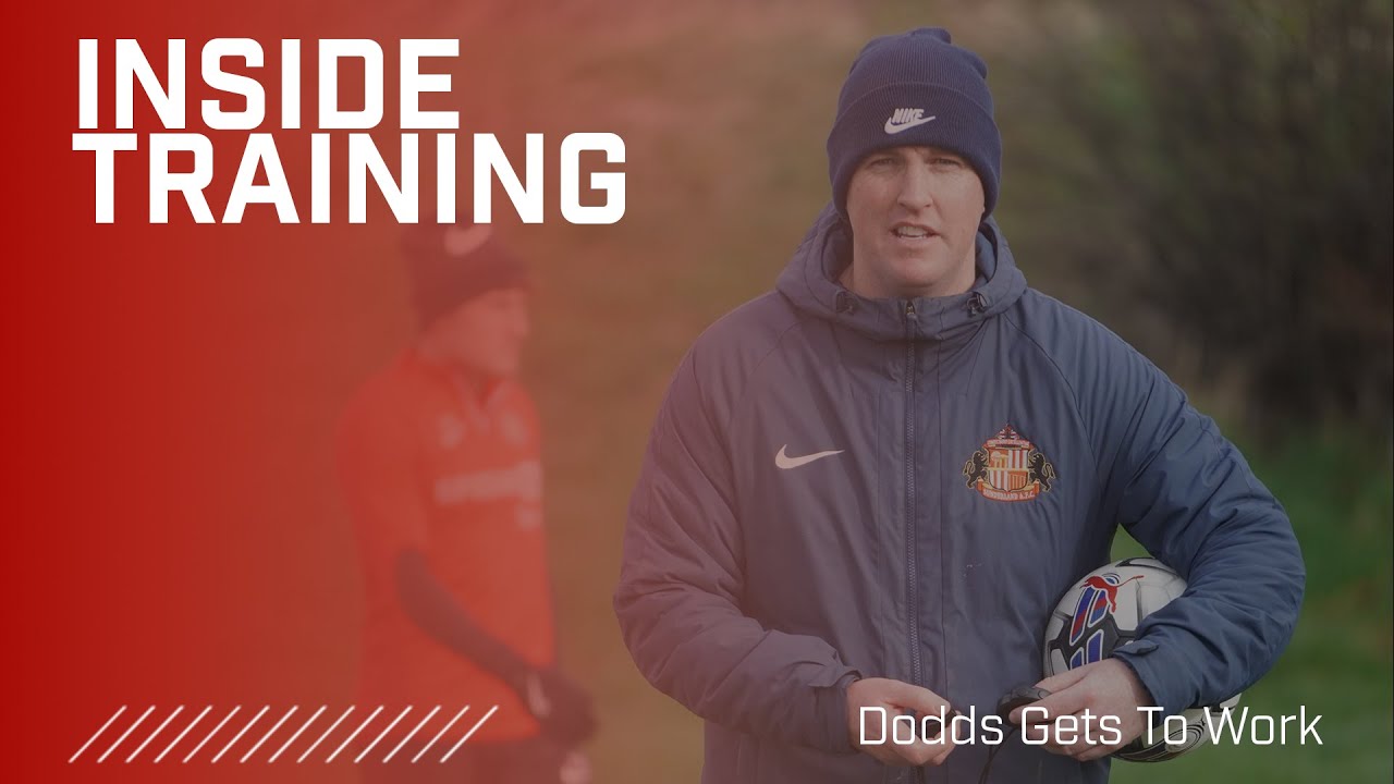 Dodds Gets To Work | Inside Training - YouTube