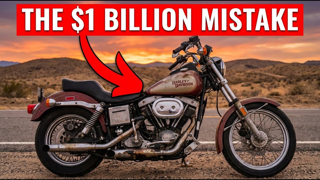 The 10 Fatal Mistakes That Defined Harley Davidson's History - YouTube