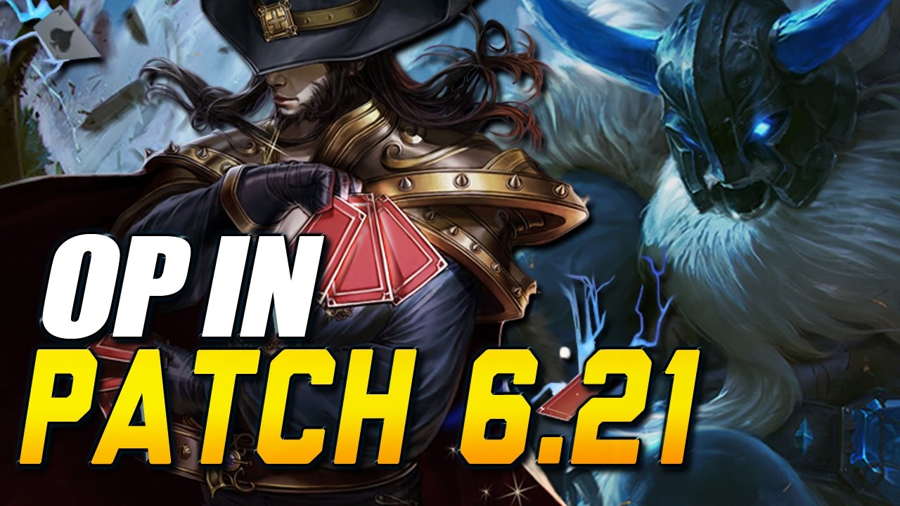 NEW OP CHAMPS IN 6.21 - TANK META? Champs to watch / Nerfs / Buffs ...