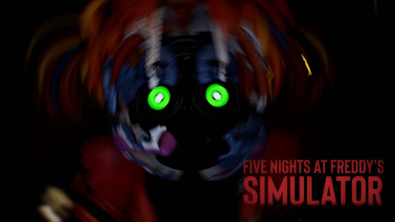 PLAYING AS MORE ANIMATRONICS! | FNAF SIMULATOR PART 2 - YouTube