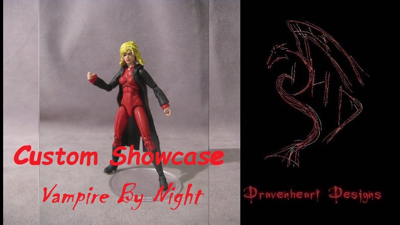 Custom Figure Showcase - Vampire By Night! - YouTube