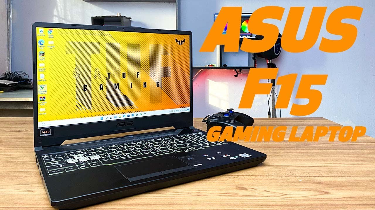 ASUS TUFF F15 GAMING LAPTO REVIEW - YouTube