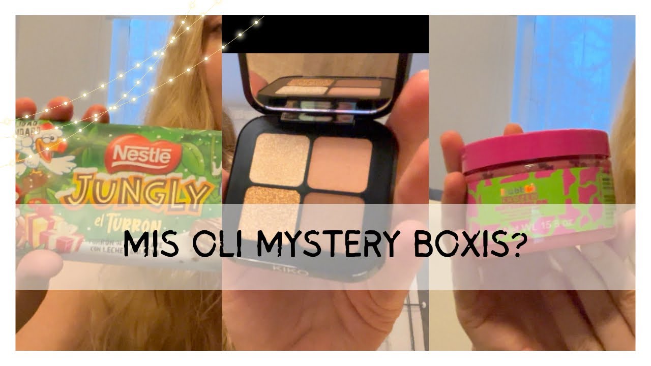 VLOGMAS 18 | MIS OLI MYSTERI BOXIS? - YouTube