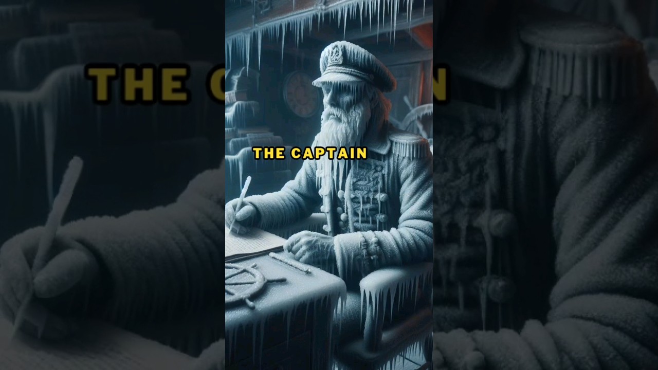 They Found Whole Crew FROZEN and Well PRESERVED: OCTAVIUS Ghost Ship! # ...