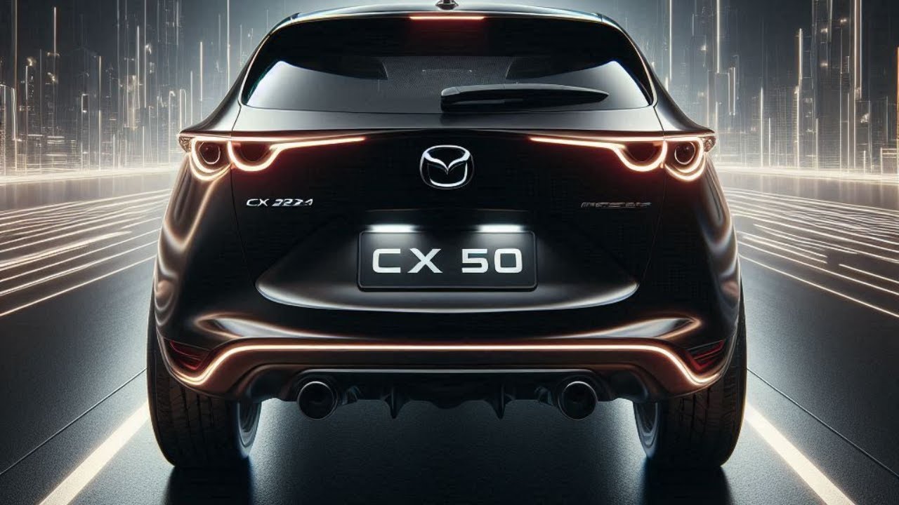 The best Mazda model? Mazda CX50 2025. - YouTube
