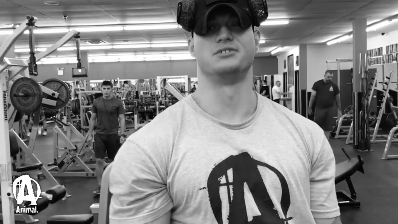 The Animal Underground: Danny Jakab Leg Day - YouTube