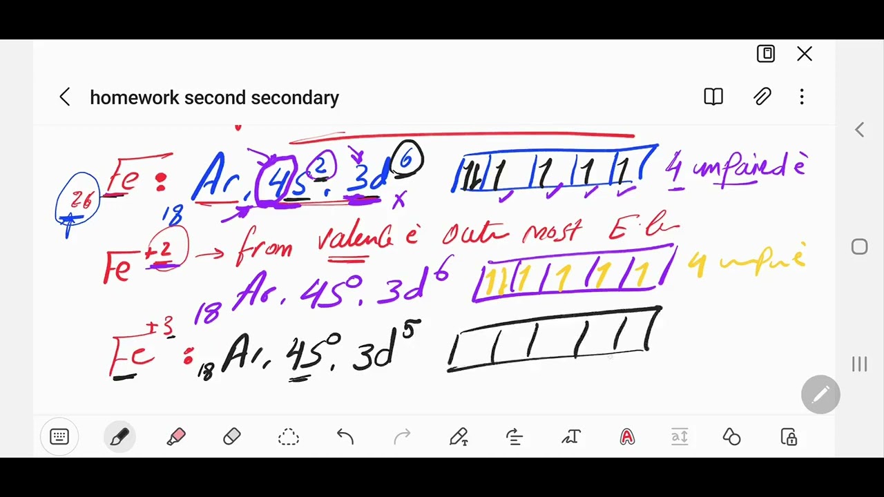 video answer homework session ( 9 and 10 ) for second secondary ...