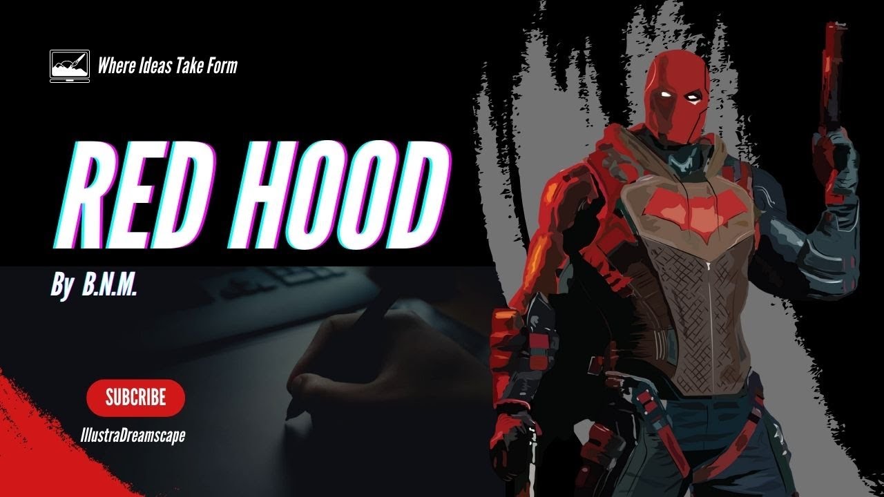 "Crafting an Irresistible Look: Red Hood Character Design Decoded ...