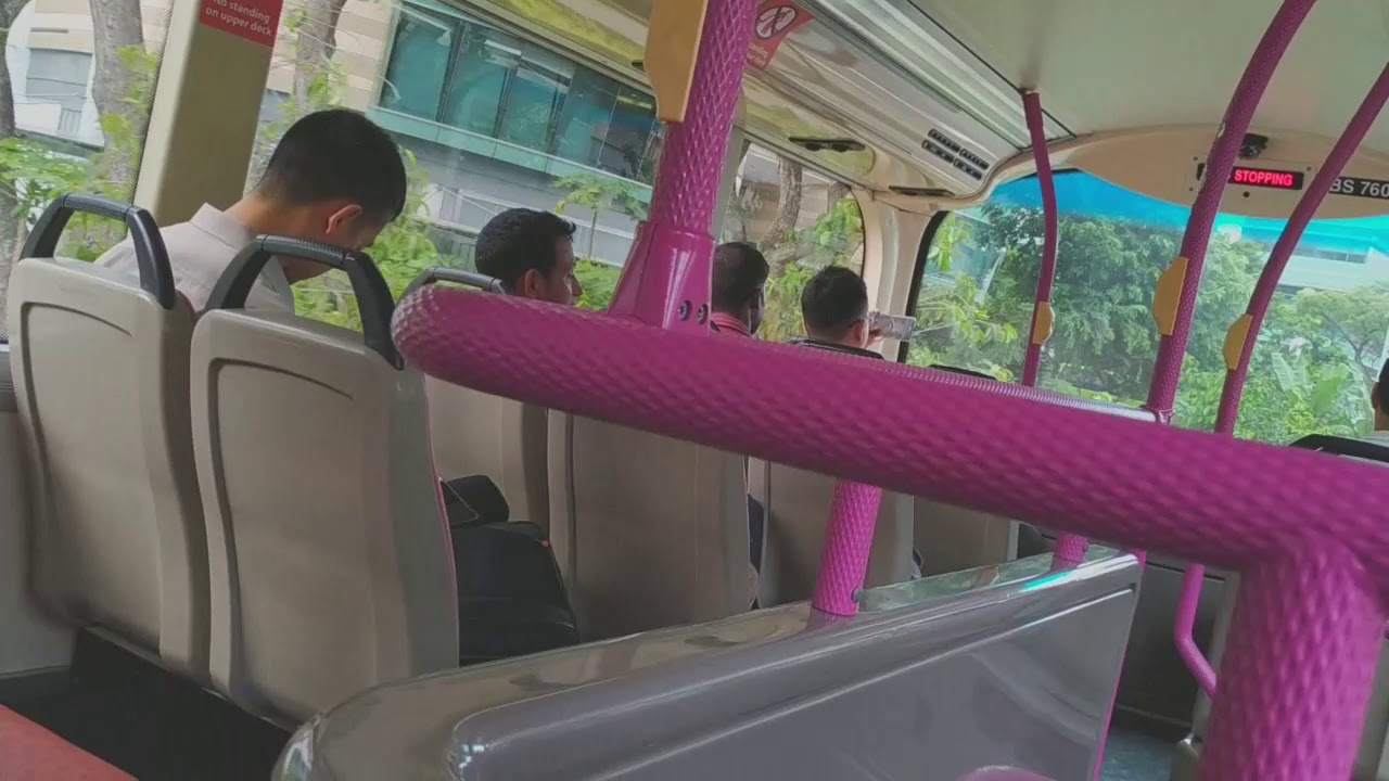 SBS Transit Service 147 and 141 - YouTube