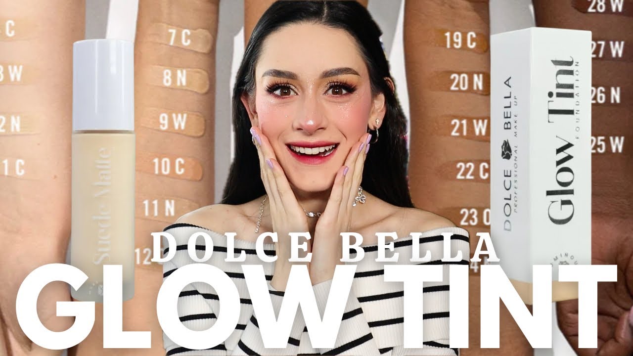 DOLCE BELLA: la TINTA que DEBERIA ser VIRAL! | Glow Tint - Makeup Isa ...