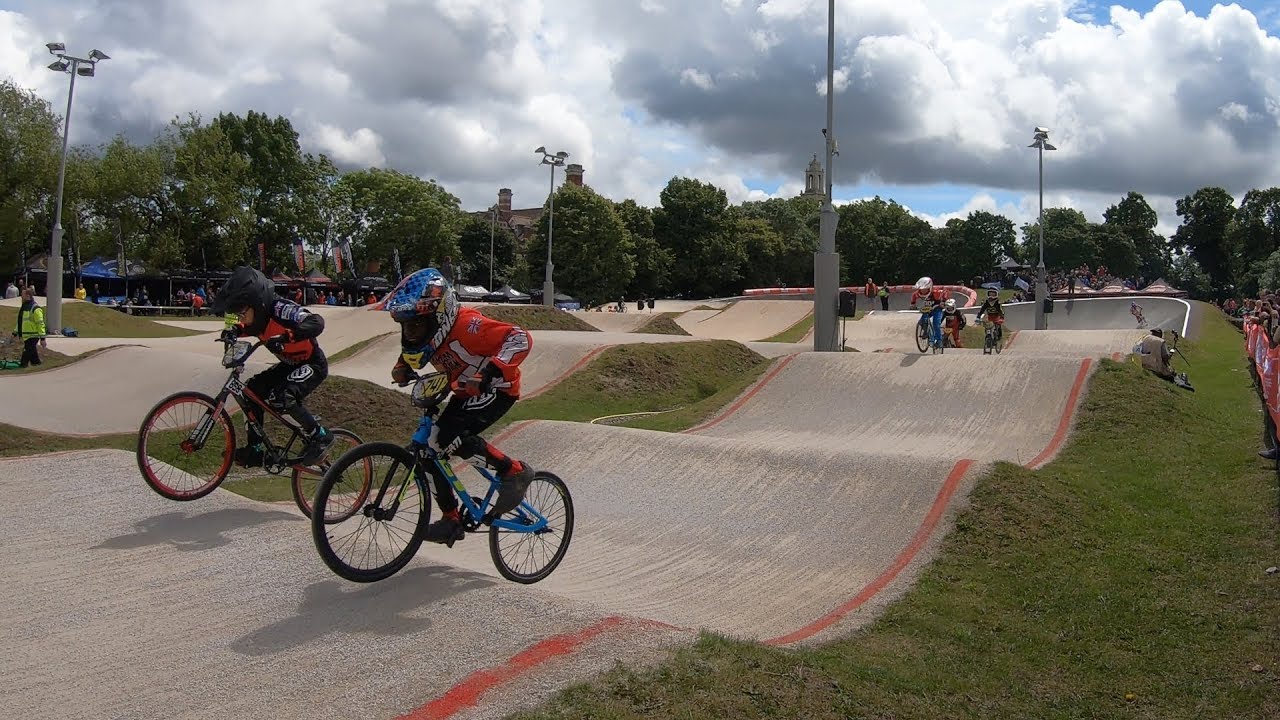 HSBC UK BMX - National Series - 2019 - Round 7&8 - Peckham - 8yo ...