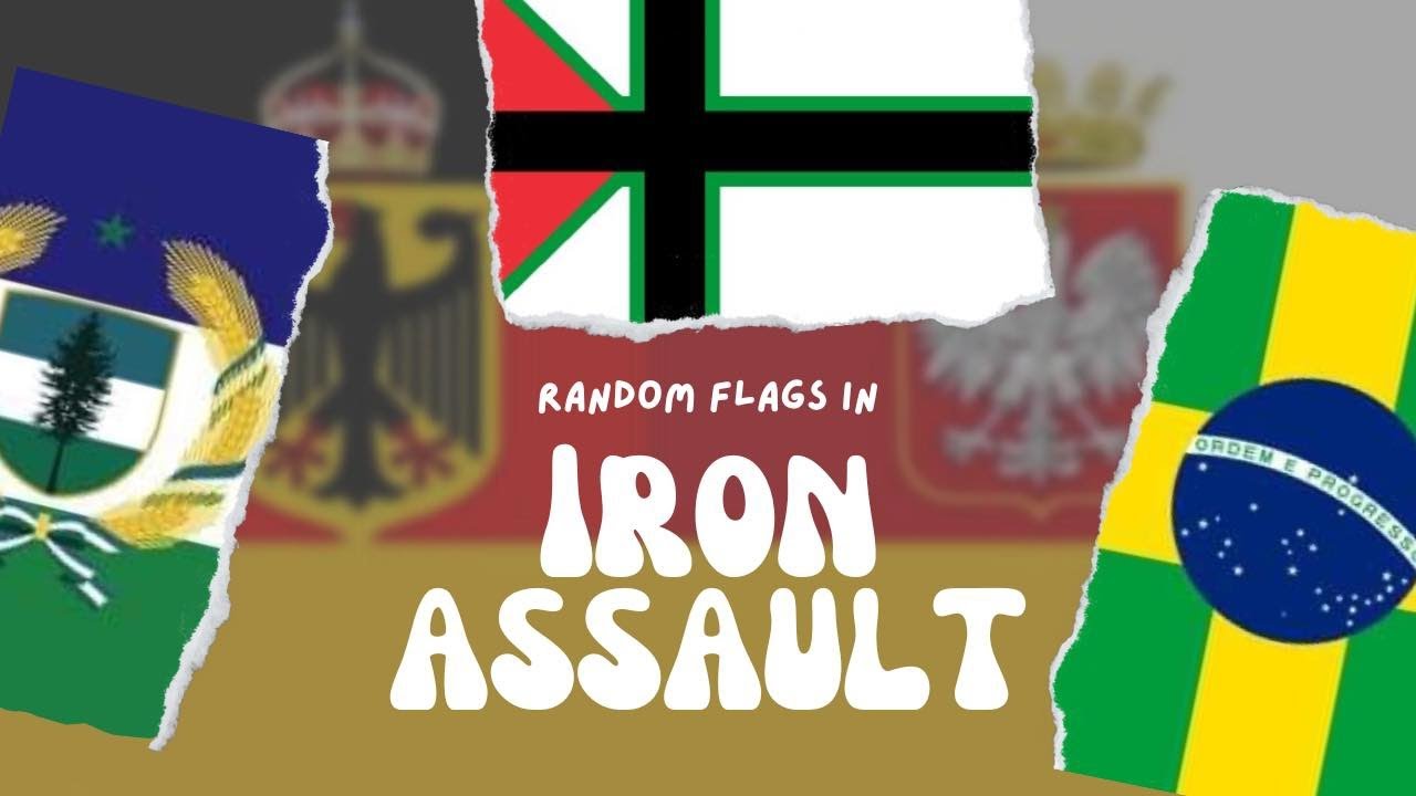 Flags with ID for Iron Assault - YouTube
