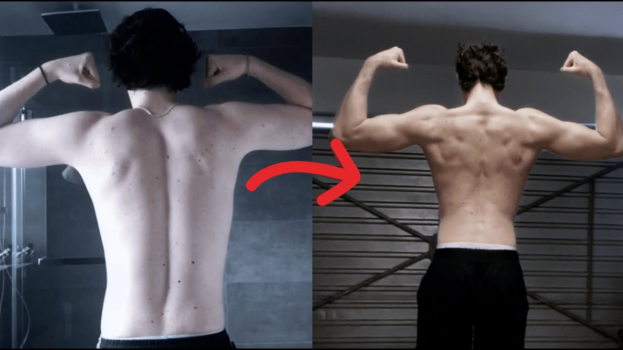 how I build an AESTHETIC back (no weights) - YouTube