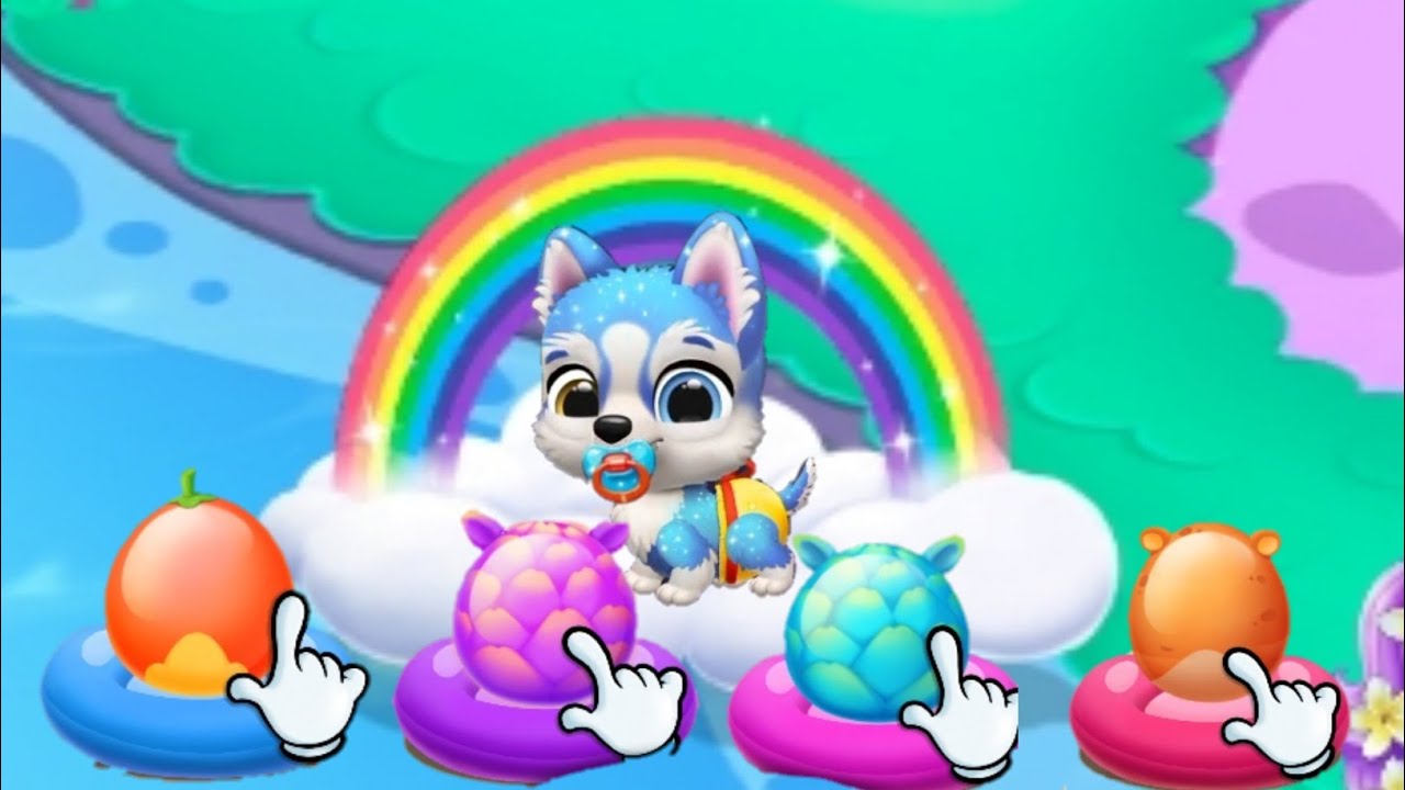 Floof my pet house new update Tutotoons games - YouTube