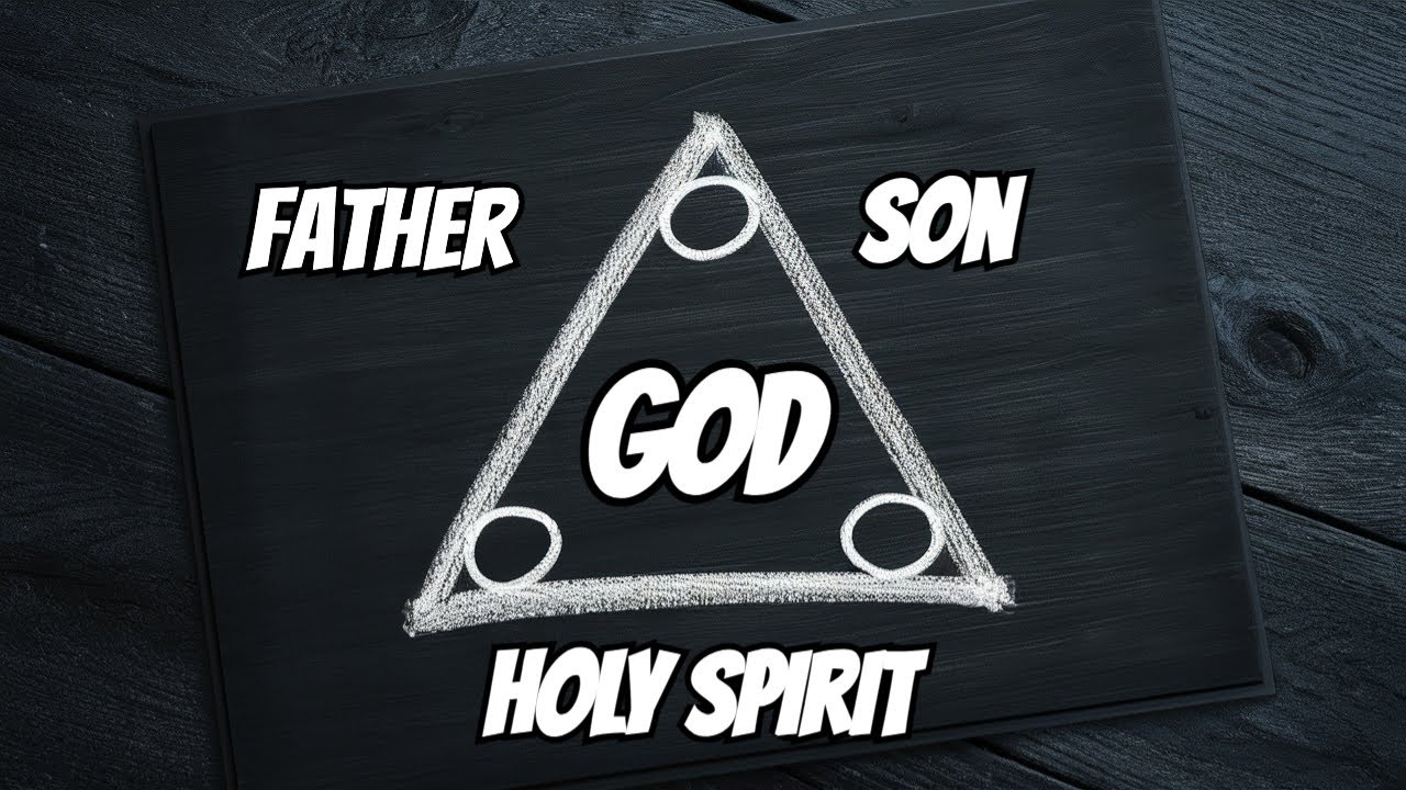 The Trinity | How Can God Be 3 Persons in 1 God? - YouTube
