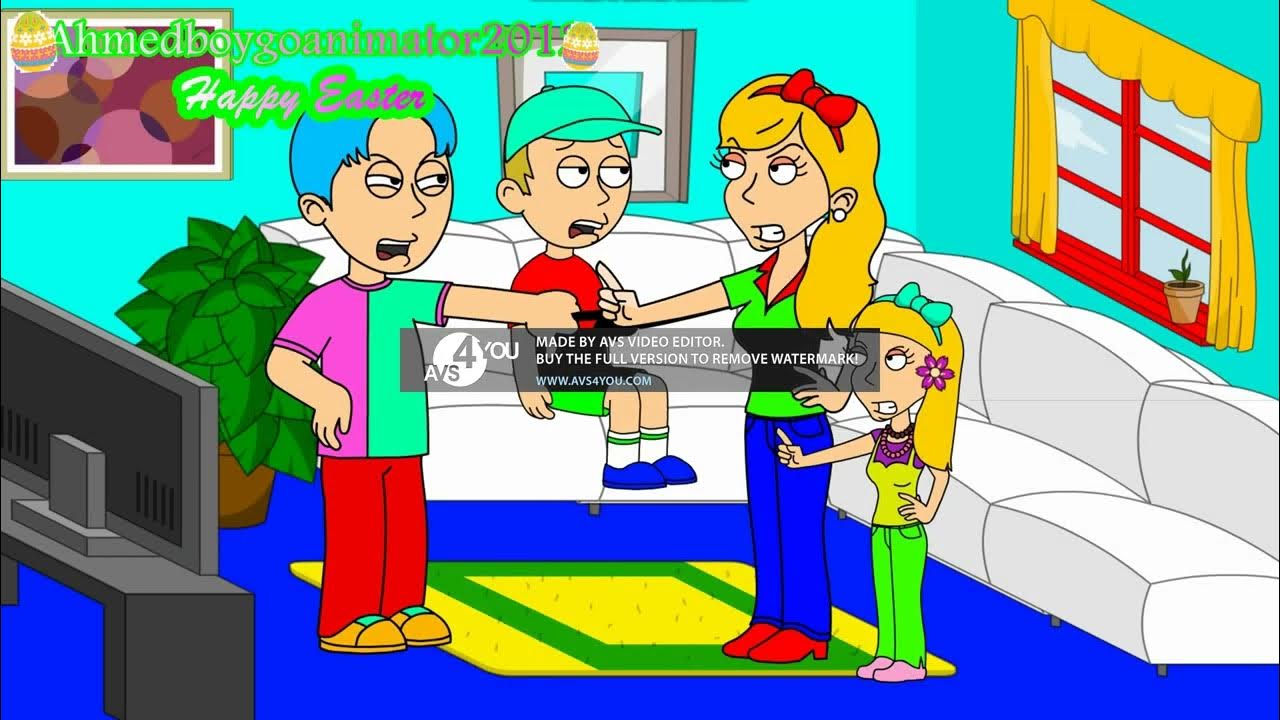 Brendan Gets Grounded For Nothing - YouTube