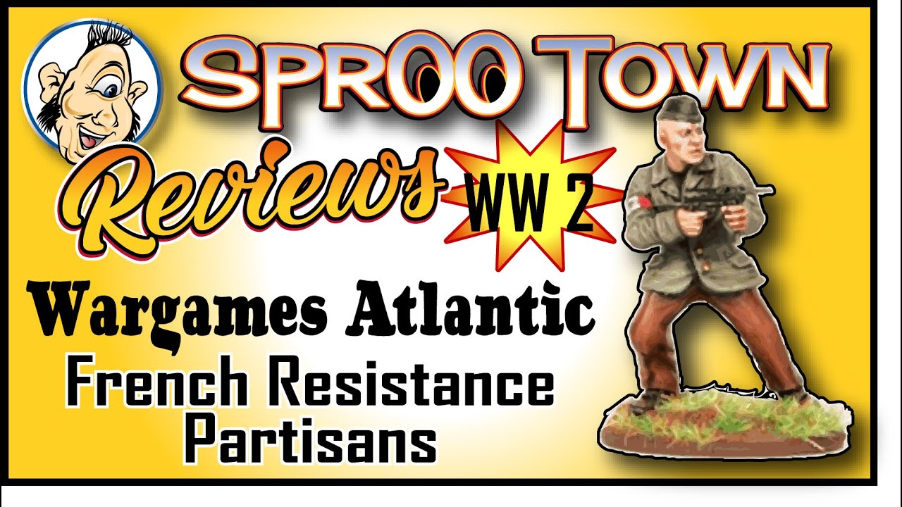Wargames Atlantic French Resistance Box Review - YouTube