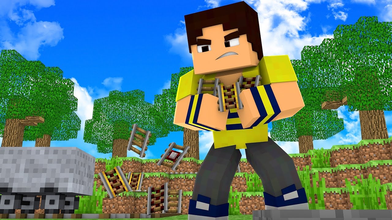 Minecraft: Pokemon Tower #3 - TODOS TRILHOS - YouTube