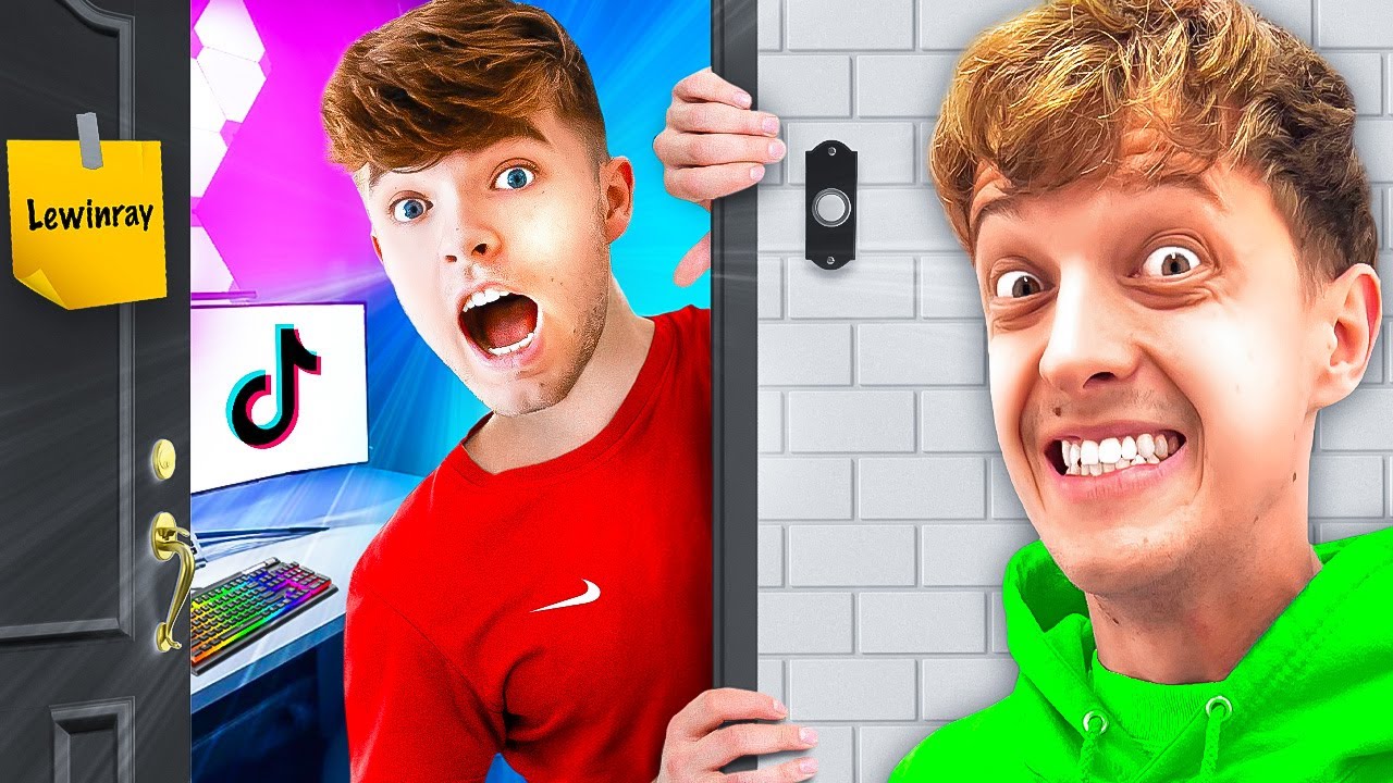 Ich besuche LEWINRAY zu Hause und das passierte... - YouTube