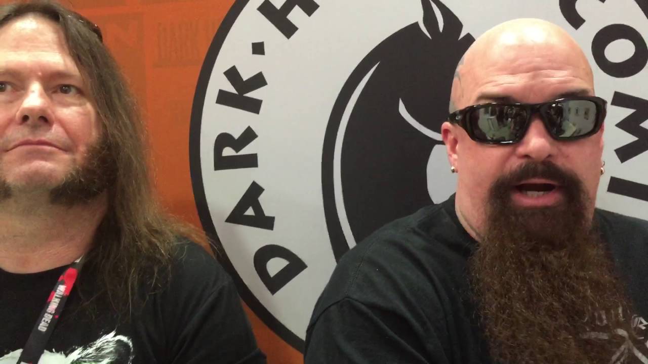 Slayer Interview Comic Con 2016 - YouTube
