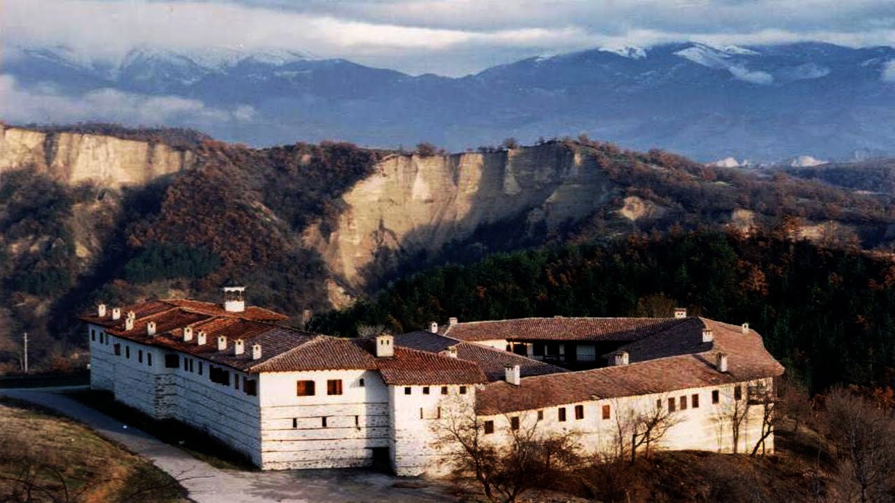 Travel Geek Short: Rozhen Monastery, Southwest Bulgaria - YouTube