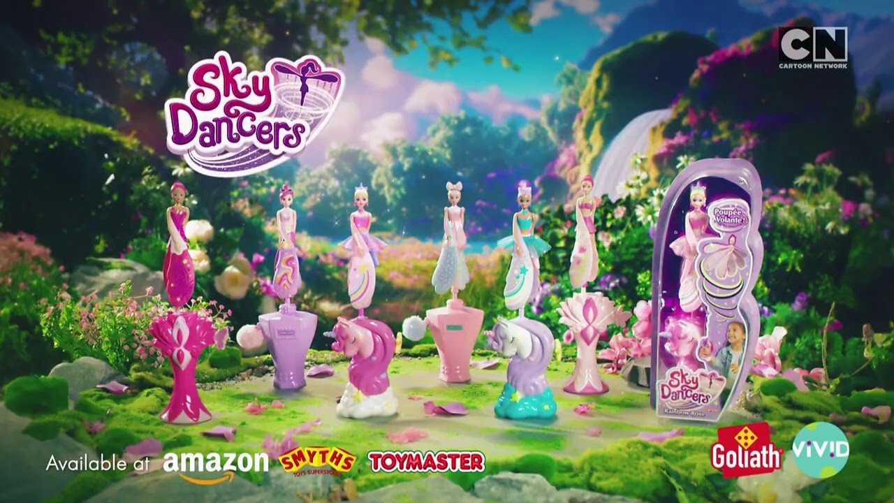 Sky Dancers Advert