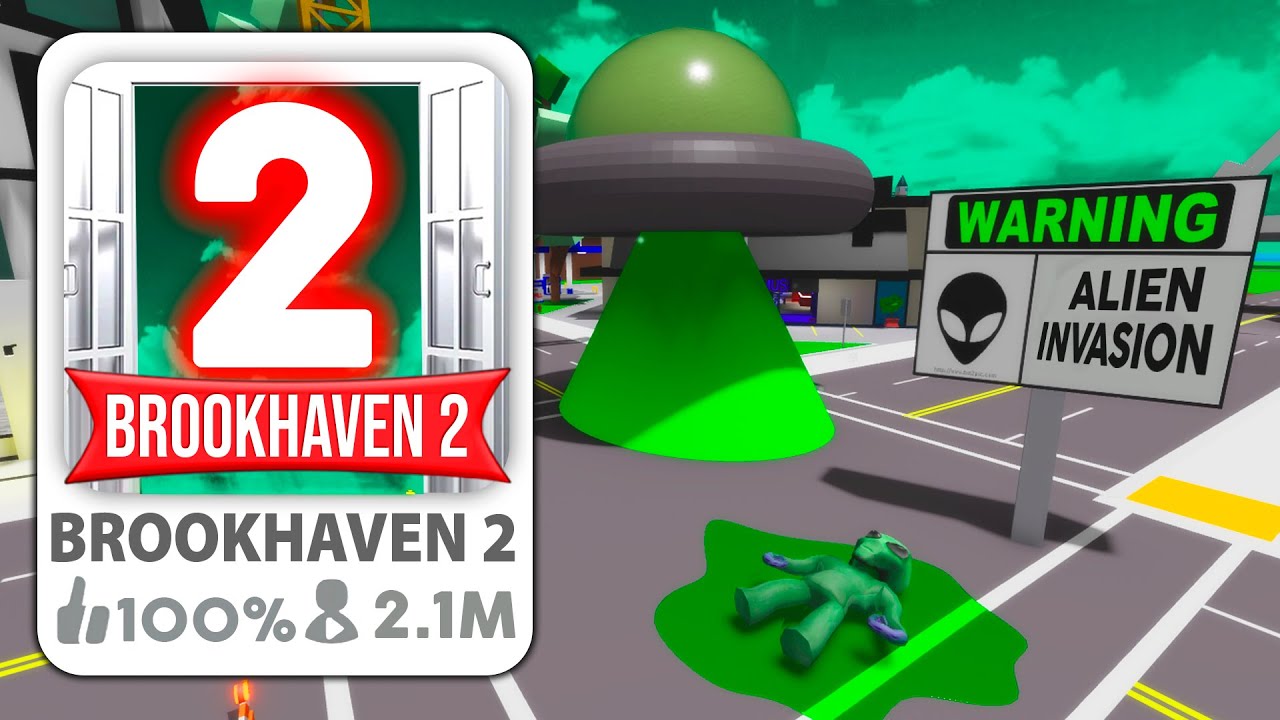 I Created Brookhaven 2! - YouTube