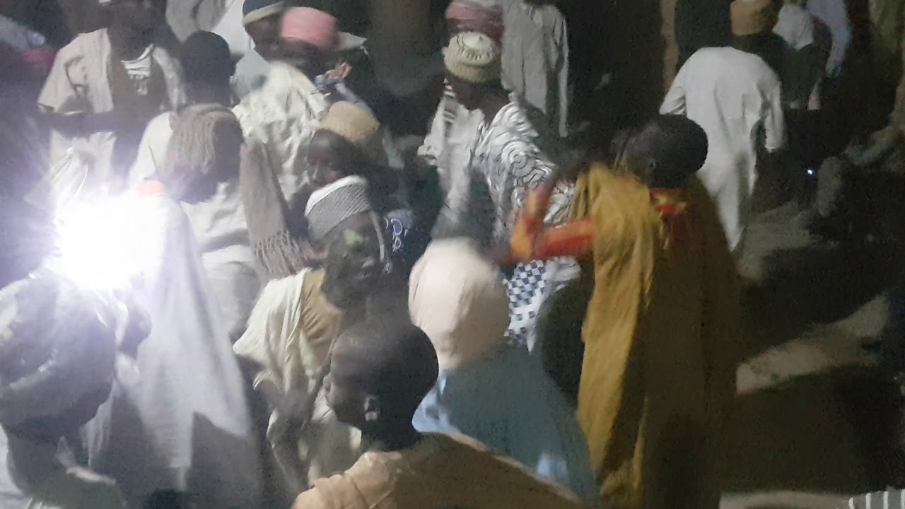 Maulidin babbar riga kenan tare da samarin dorayi 2019 - YouTube