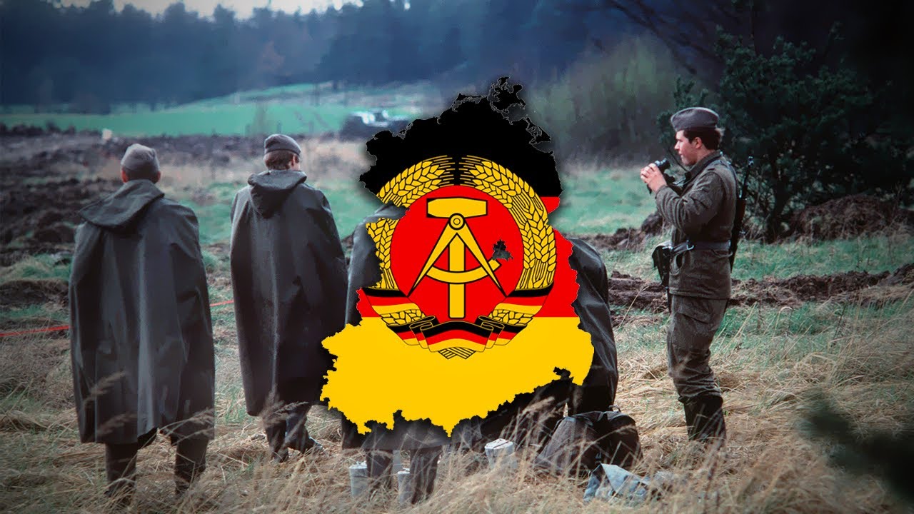 "Wenn Die Soldaten" - East German Communist Song - YouTube