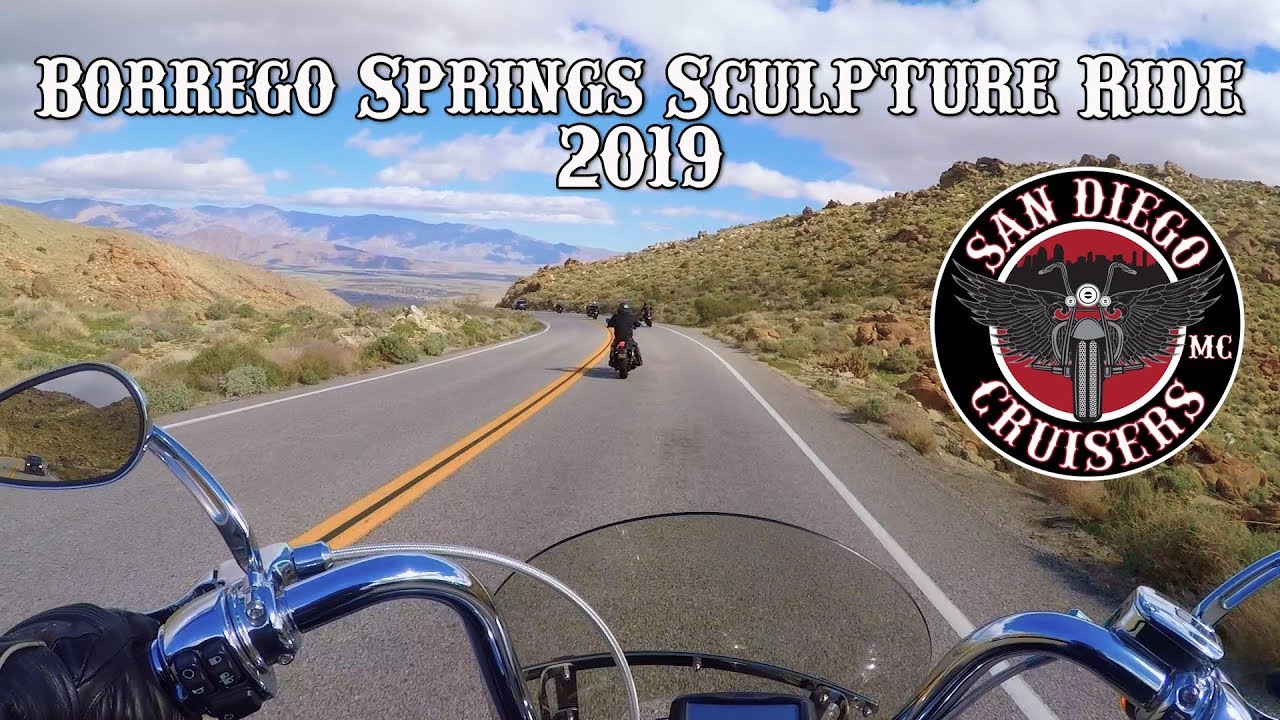 Borrego Springs Ride 2019 - YouTube