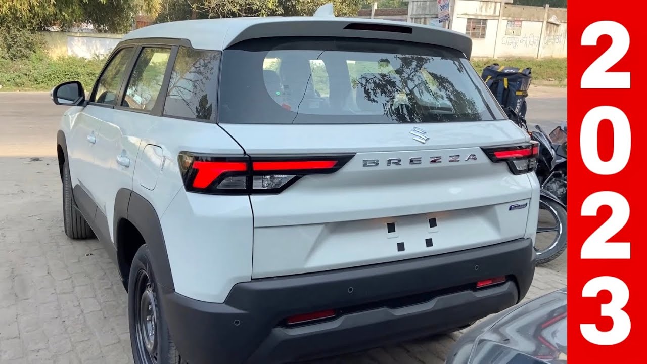 BREZZA VXI SECOND BASE MODEL 2023 🔥 NEW MARUTI SUZUKI BREZZA VXI 2023 🤍 ...