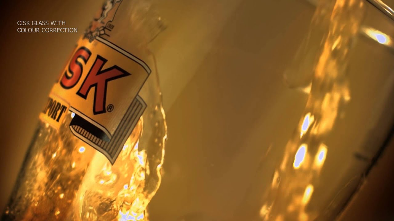 cisk glass postprocess - YouTube