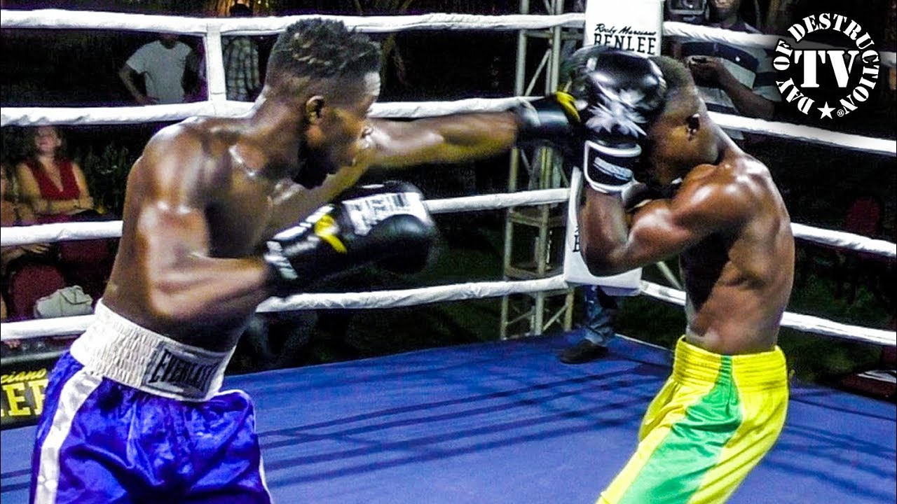 Pro Boxing at Lome Fight Night - Togo - YouTube
