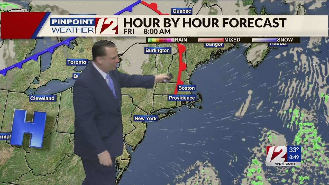 Pinpoint Weather 12 Forecast - YouTube