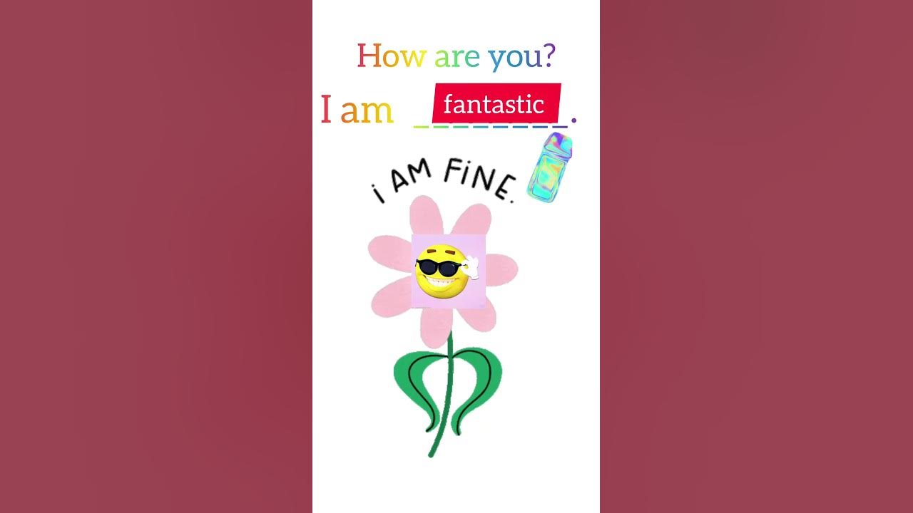 Let s Speak English Awesome Ways To Replace I Am Fine YouTube let-s-speak-english-awesome-ways-to-replace-i-am-fine-youtube