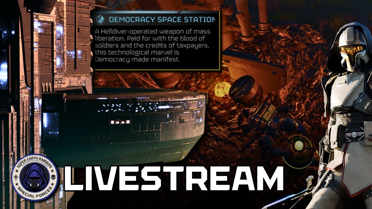 🔴LIVE - Helldivers 2: Live News, MO Deployment, Open Queue and GIVEAWAY ...