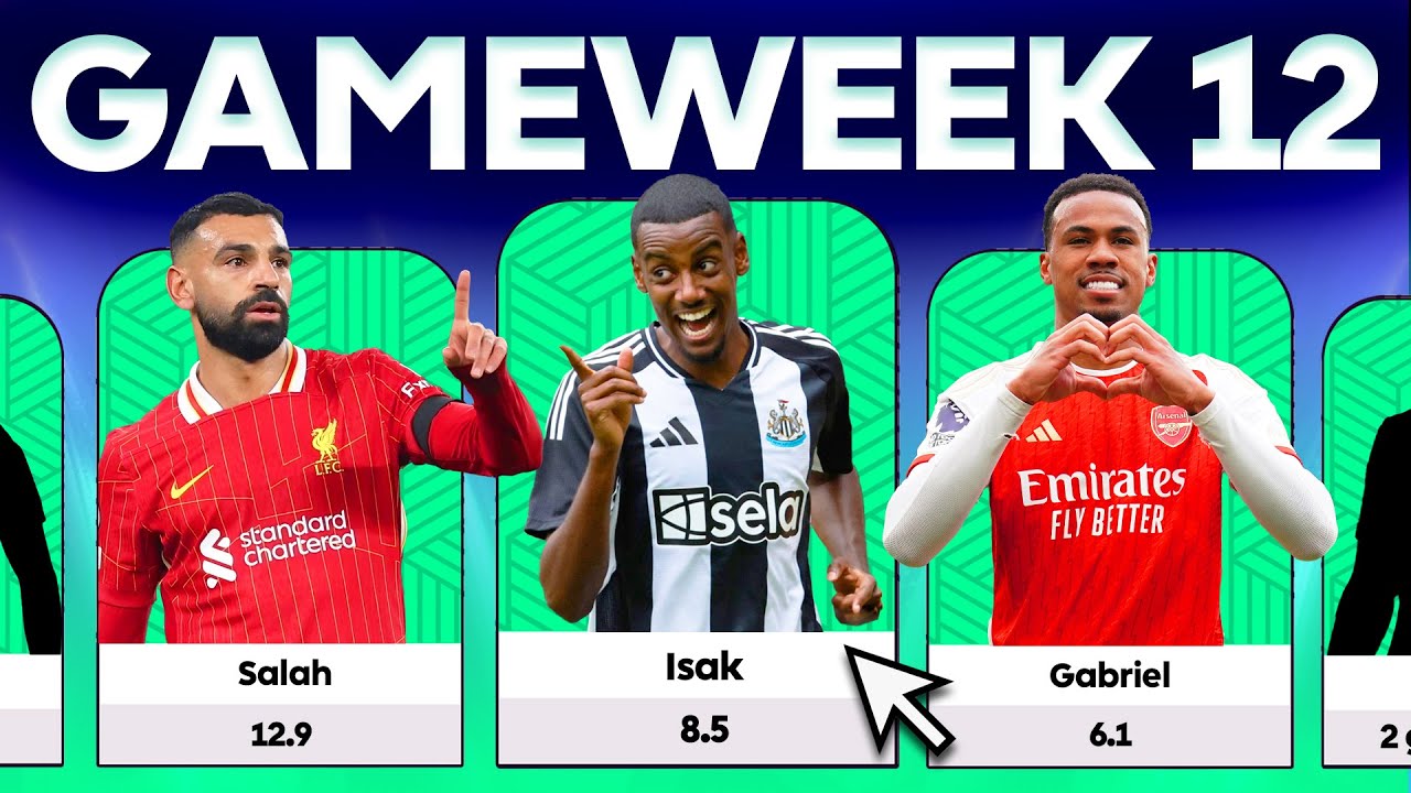 FPL PLAYERS TO BUY | GW12 - YouTube