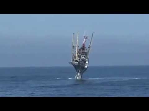 The most strange ship in the world - YouTube