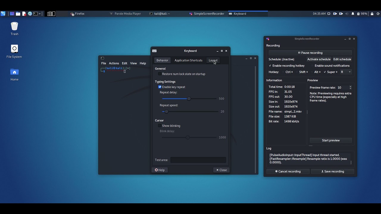 How To VERY EASY Change The Keyboard Layout In Virtualbox Kali LInux YouTube How To VERY EASY Change The Keyboard Layout In Virtualbox Kali LInux YouTube